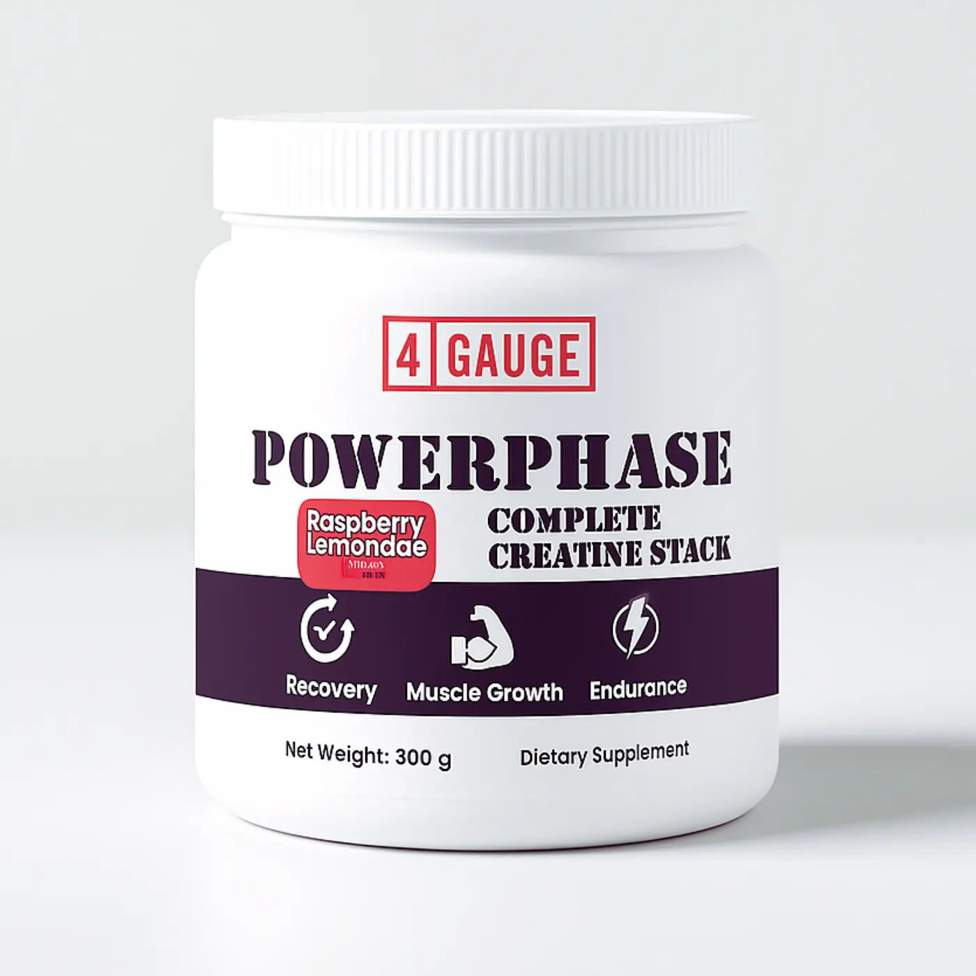 PowerPhase Creatine Stack - 4 Gauge